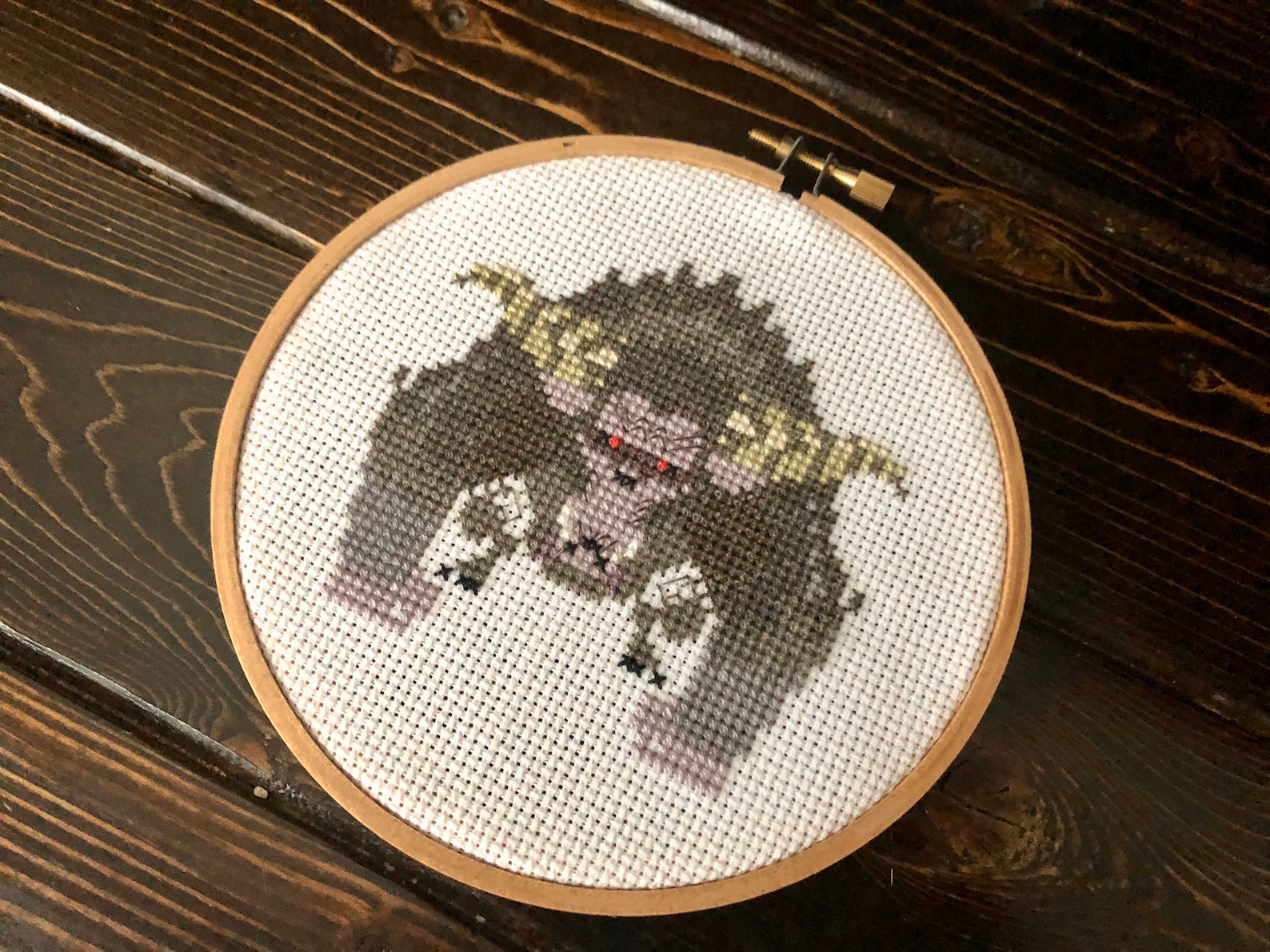 Monster Hunter World Iceborne Cross Stitch Pattern Bundle, Zinogre ...