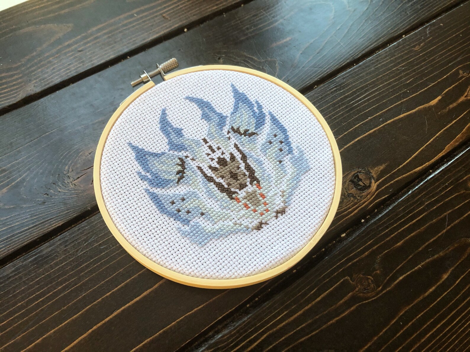 Xeno'jiva Monster Hunter World Cross Stitch Pattern PDF Download, Video ...