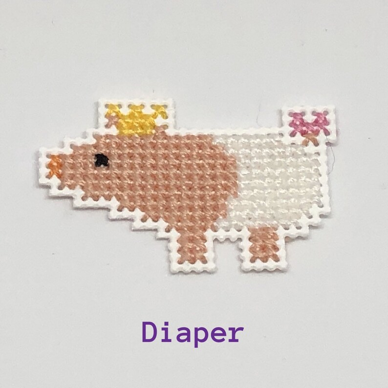 Poogie Monster Hunter Cross Stitch Pattern Pdfs Frog and - Etsy
