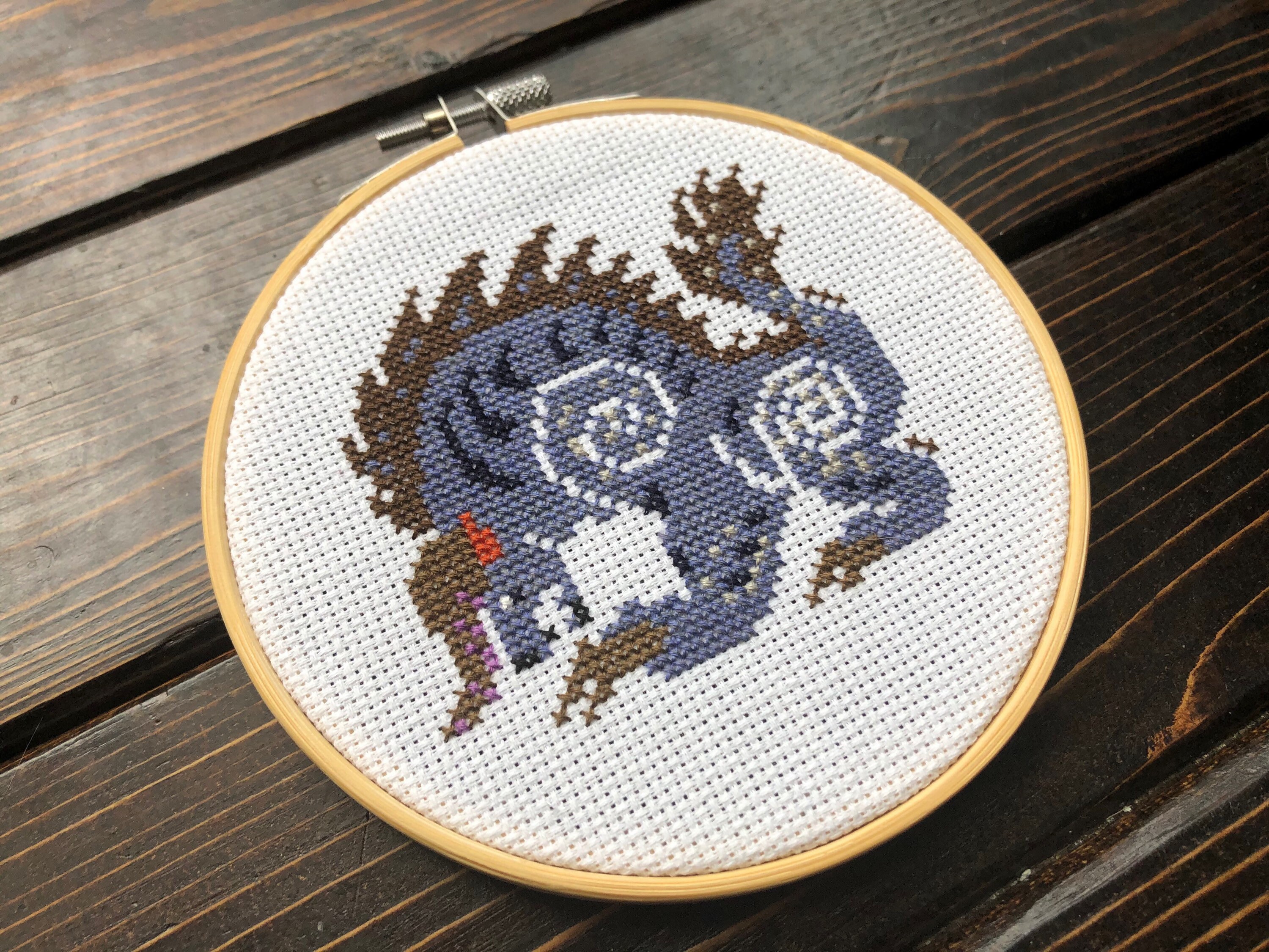 Monster Hunter World Behemoth Cross Stitch Pattern PDF Download, Pixel ...