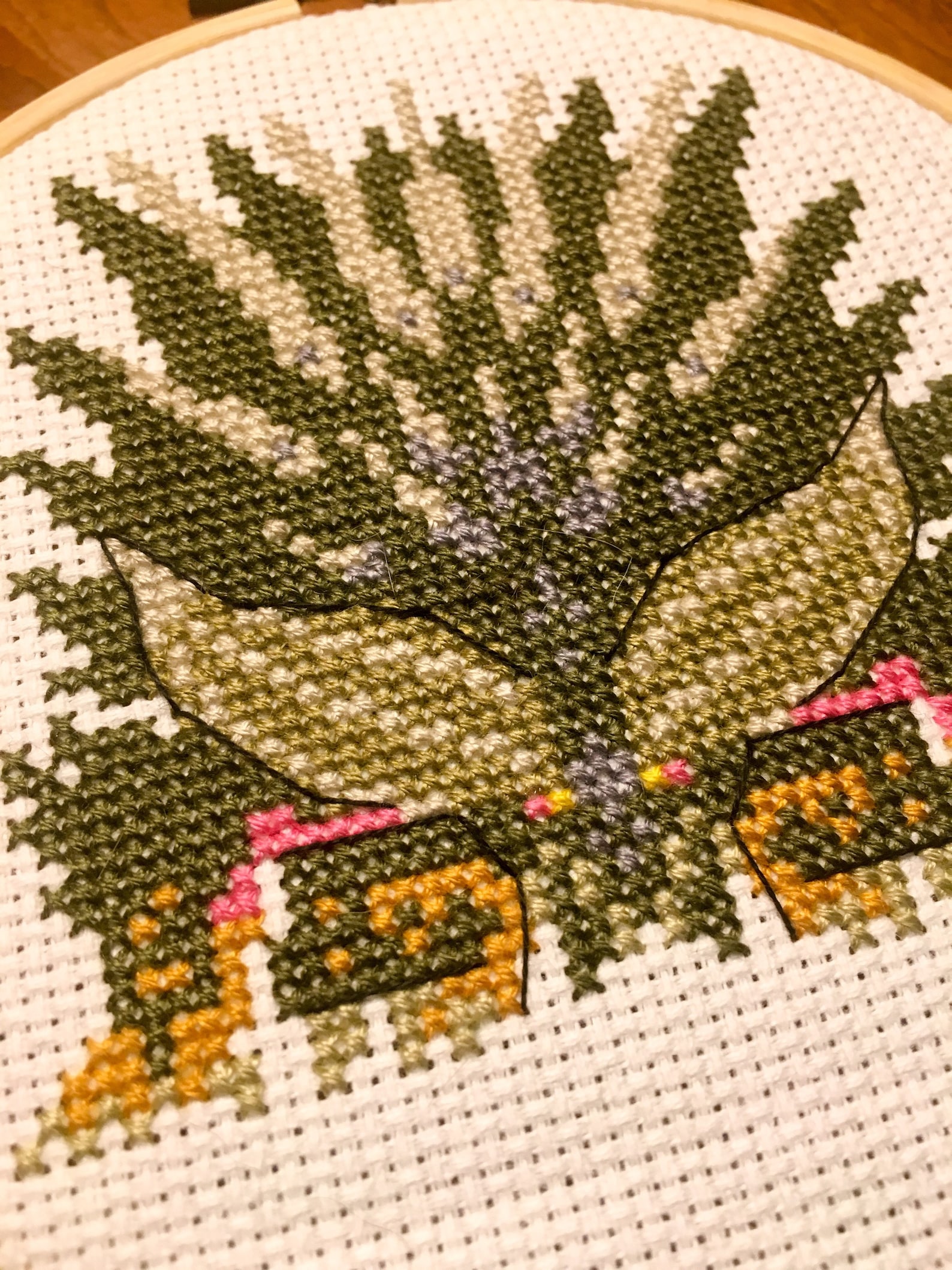 Nergigante Monster Hunter World Cross Stitch Pattern PDF Download ...