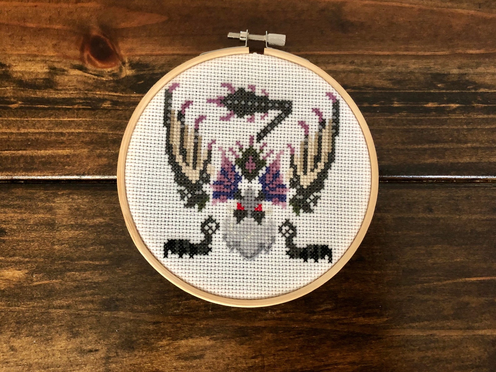 Bird Wyvern Monster Hunter Cross Stitch Pattern Bundle, PDF Pattern ...