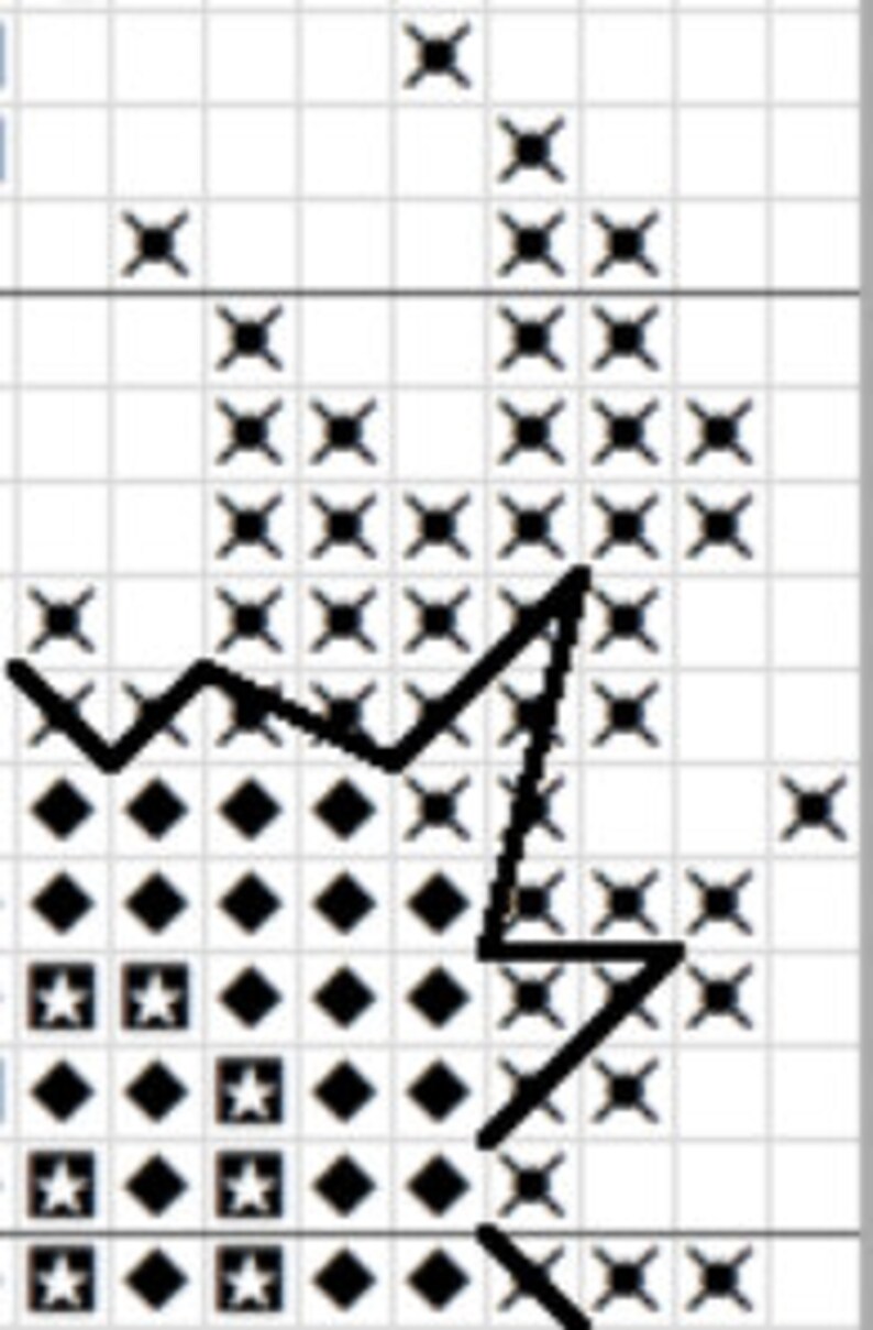 Banbaro Monster Hunter World Cross Stitch Pattern PDF Download, Video ...