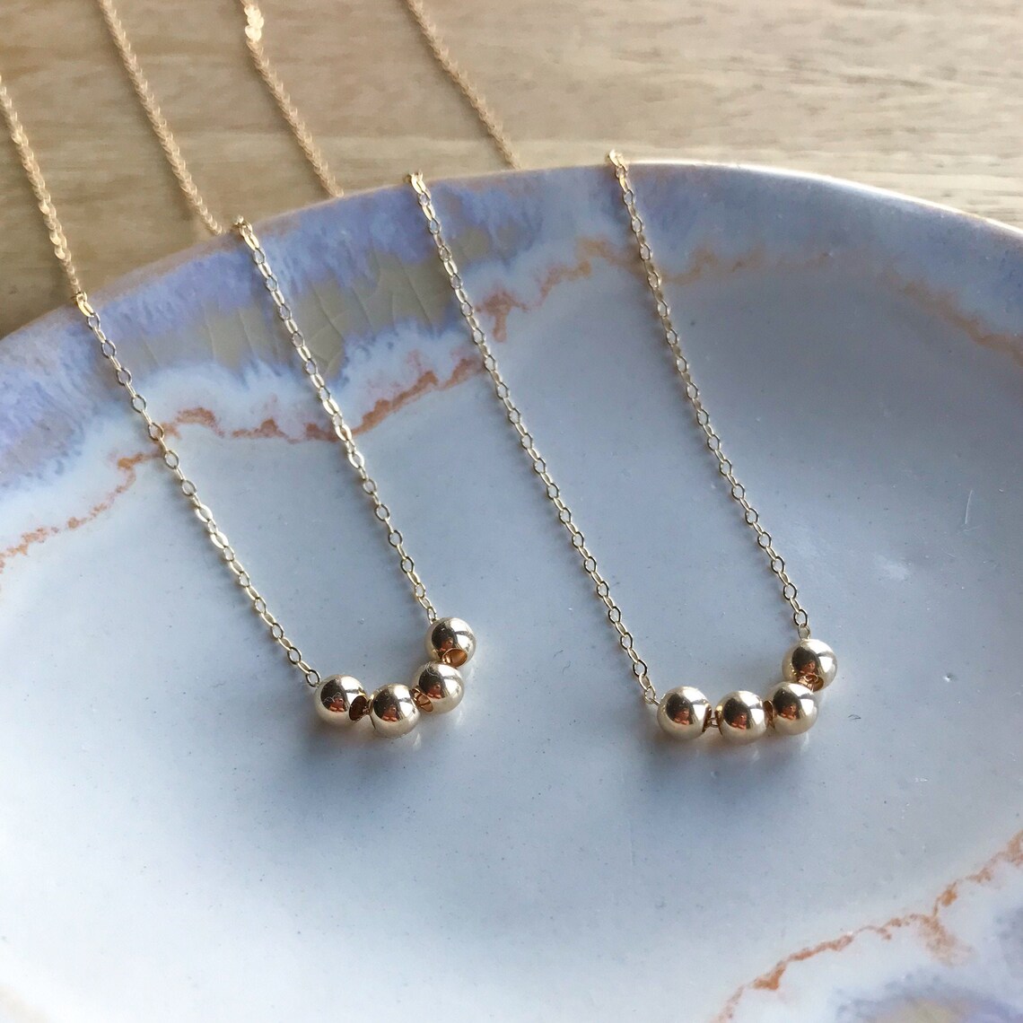 Fidget Necklace, Anxiety Bead Necklace, Worry Necklace, Meditation ...