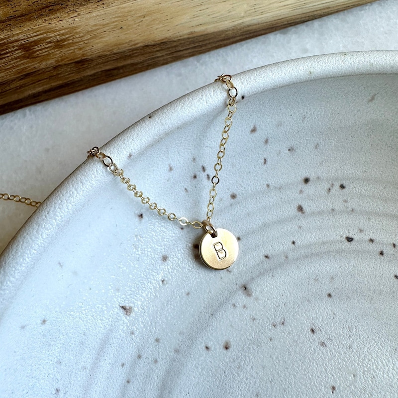 Stamped Necklace - Etsy
