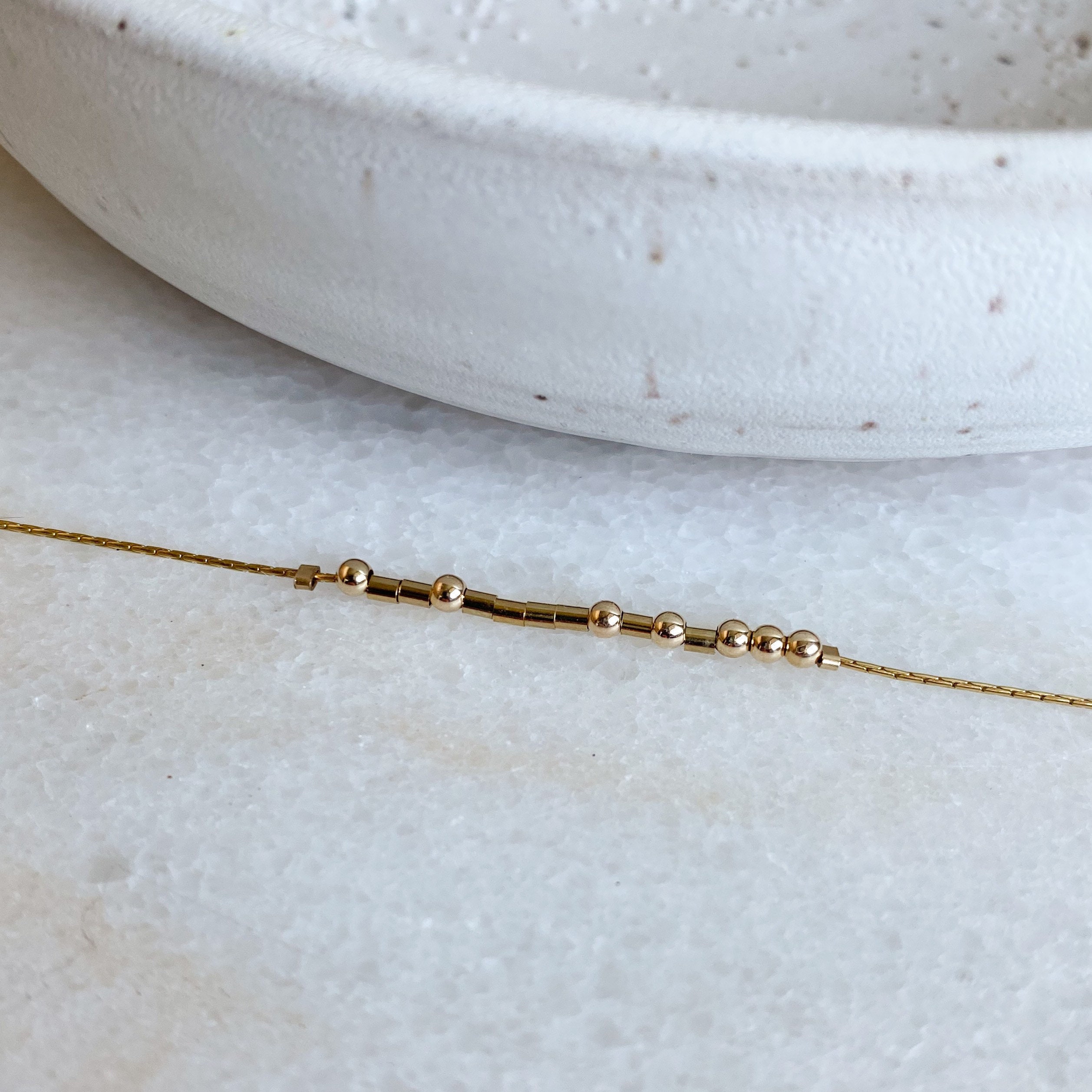 Custom Morse Code Bracelet for Women Personalized Christmas - Etsy