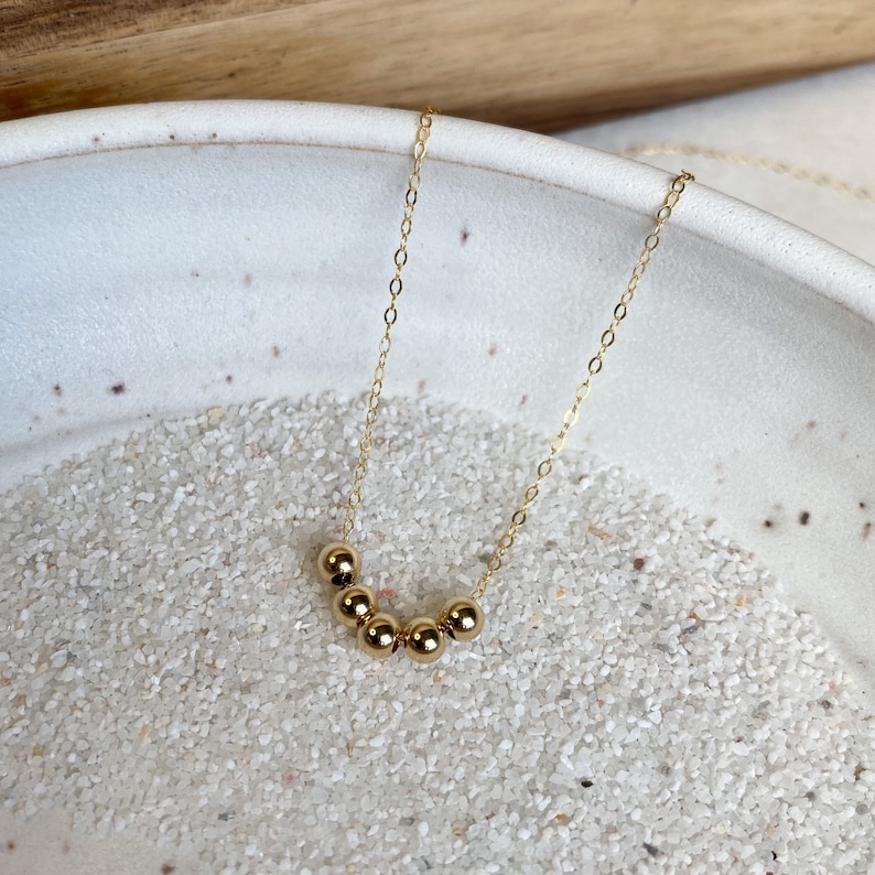 Fidget Necklace Anxiety Bead Necklace Worry Necklace - Etsy