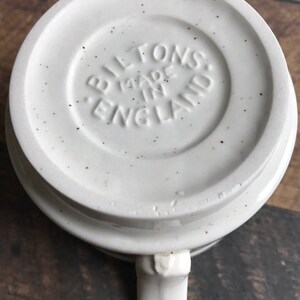 Biltons Ironstone Cups and Saucers, Set of 4, Staffordshire England ...