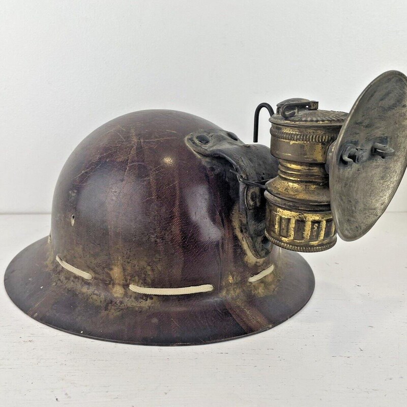 Coal Miner Helmet - Etsy