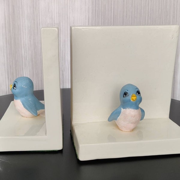 Ceramic Bookends - Etsy