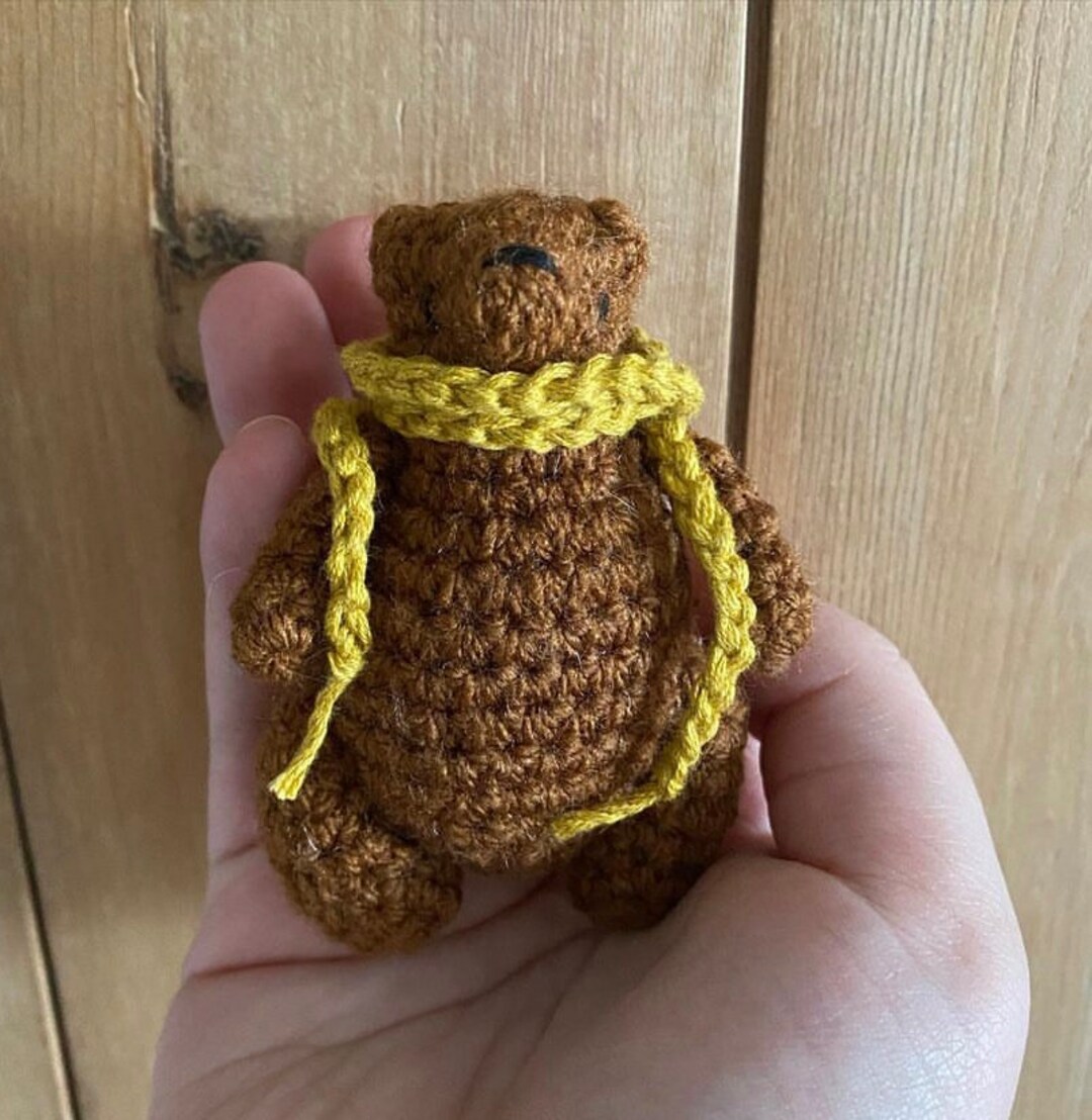 DIGITAL Crochet Pattern Roo the Bear Crochet Bear Pattern - Etsy