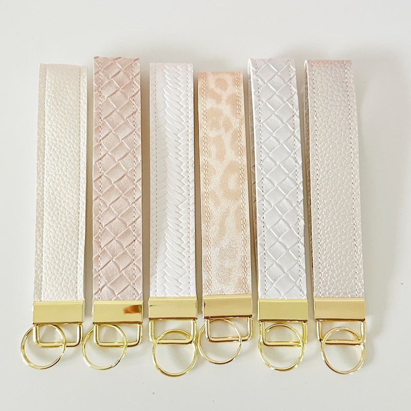 Cute Wristlet for Keys - Etsy