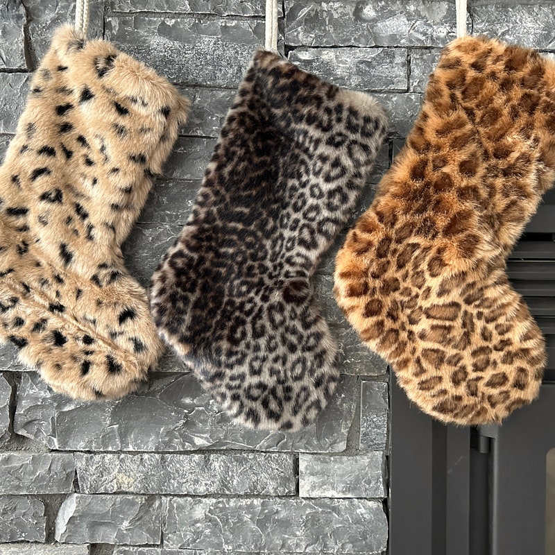 Leopard Christmas - Etsy