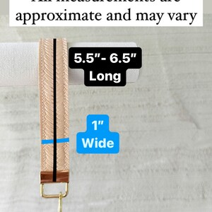 Neutral Cream Beige Key Wristlet Key Fob Holder Wristlet - Etsy