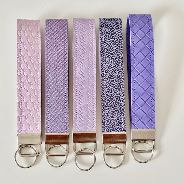 Purple Key Chain - Etsy