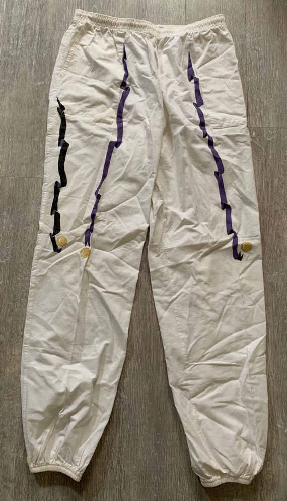 Vintage abstract pattern pants - Gem