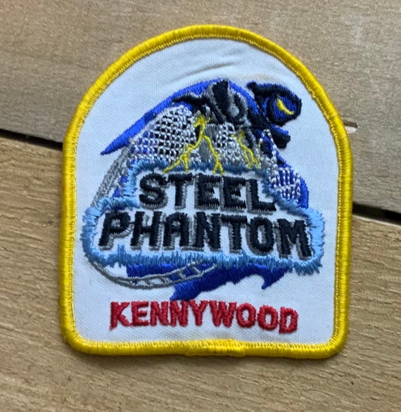 Vintage 90s kennywood phantoms - Gem