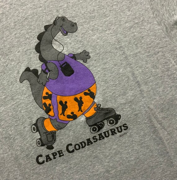 Vintage 80s Cape Codasaurus Roller Skates & Walkman T… - Gem