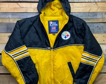 Steelers Vintage Jacket - Etsy