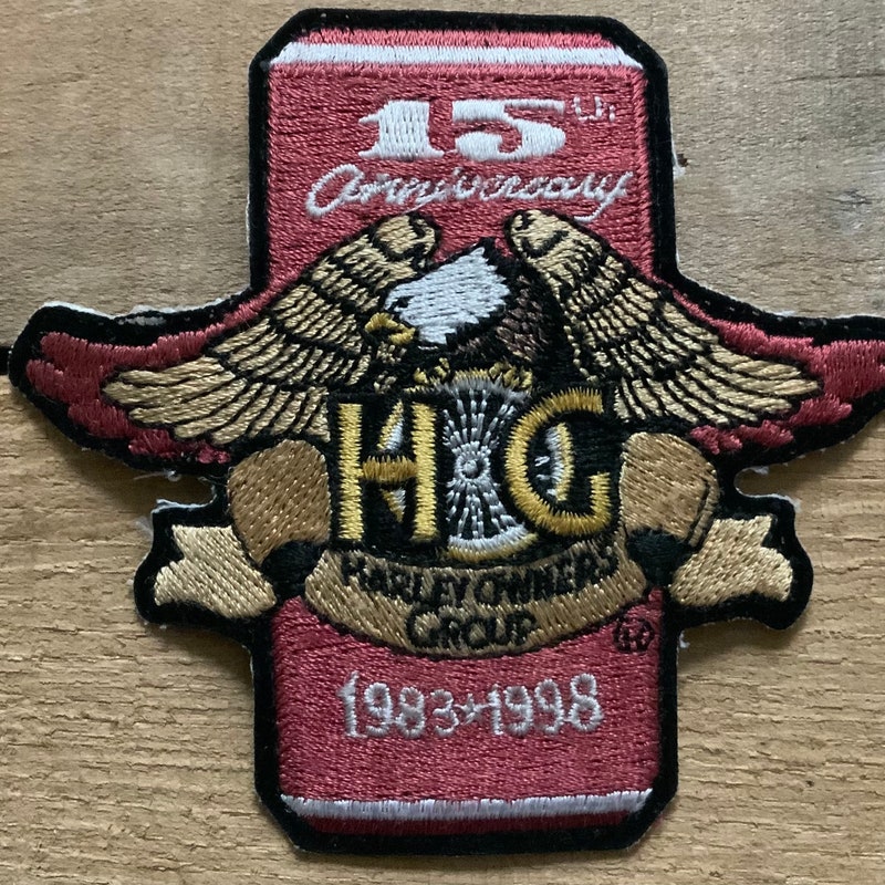Harley Hog Patch - Etsy