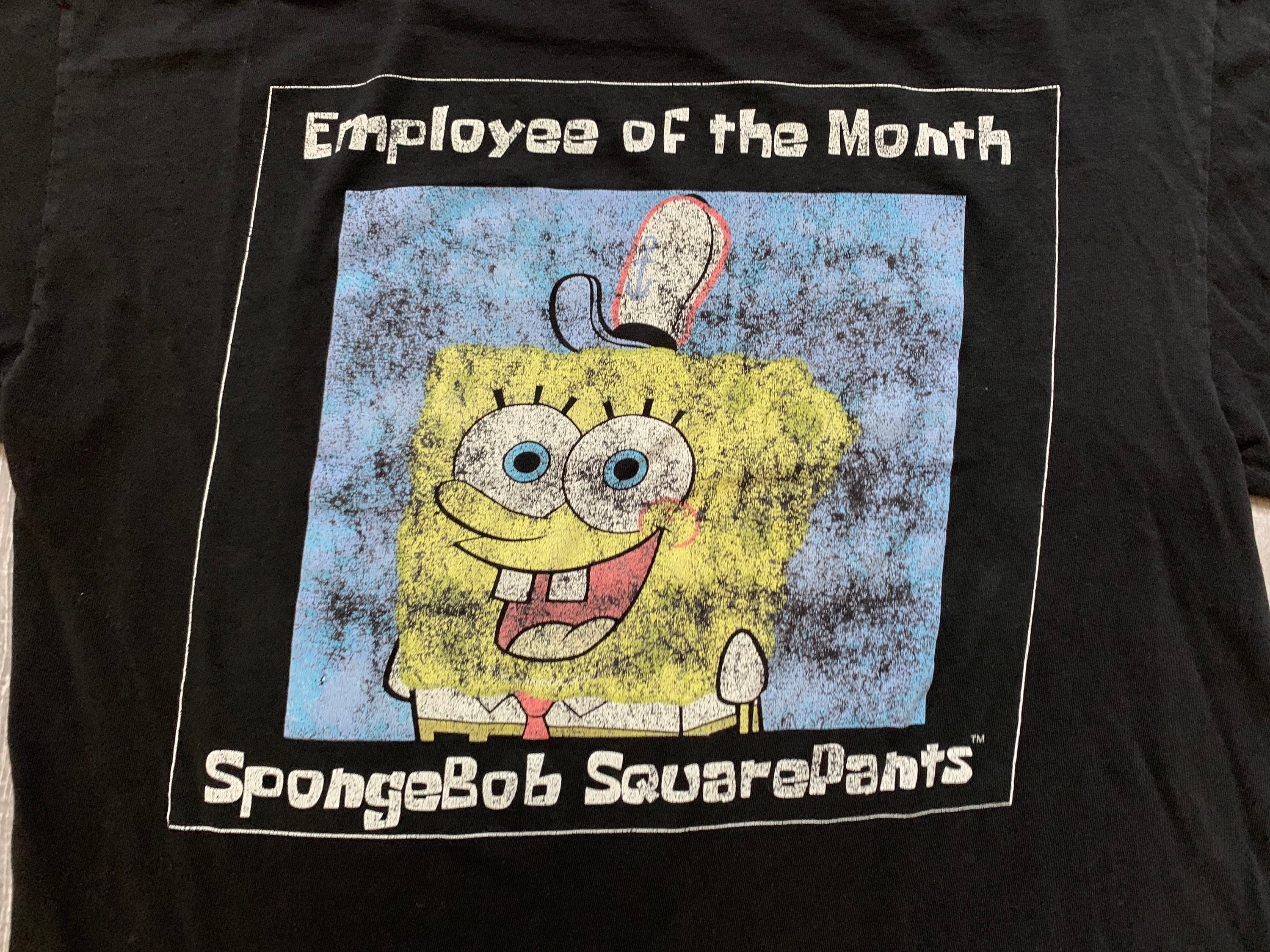 Spongebob Employee Of The Month