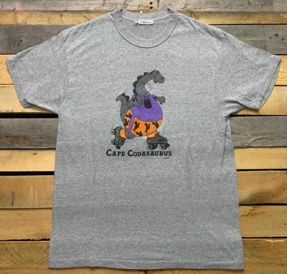 Vintage 80s Cape Codasaurus Roller Skates & Walkman T… - Gem