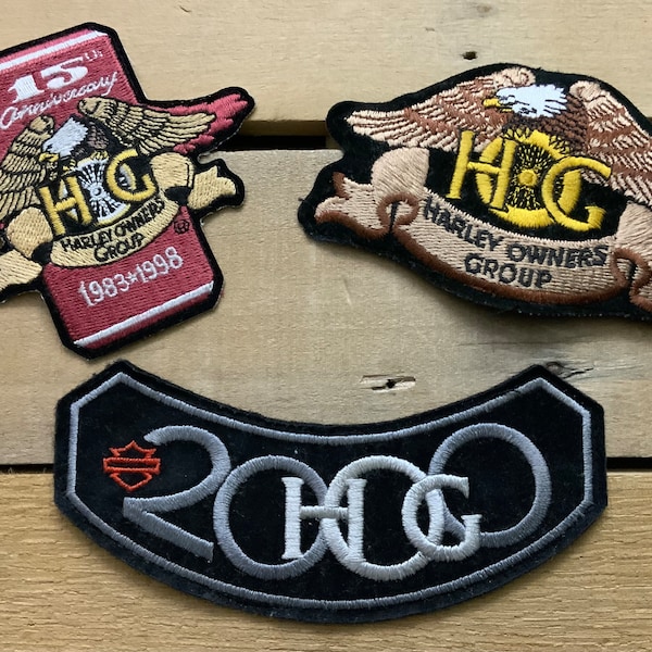 Harley Hog Patch - Etsy