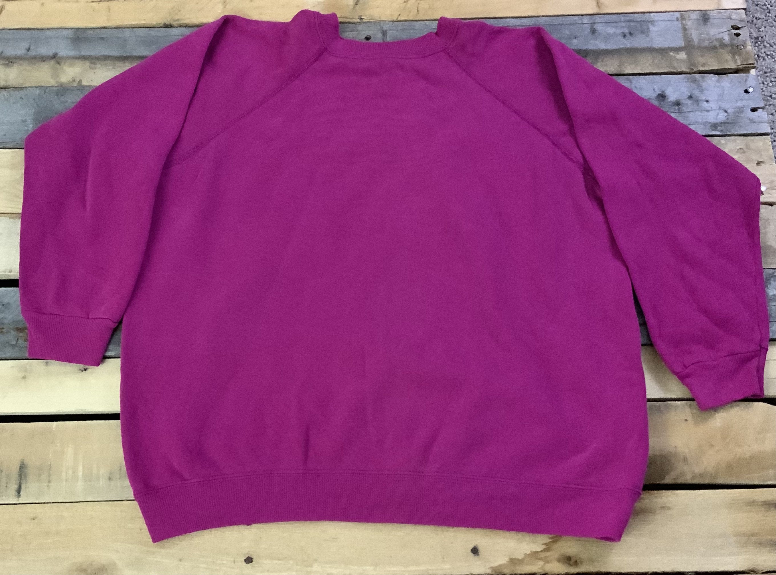 vintage-90s-hanes-her-way-signature-pink-50-50-pull-over-sz-etsy