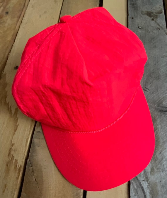 Vintage hot pink cap - Gem