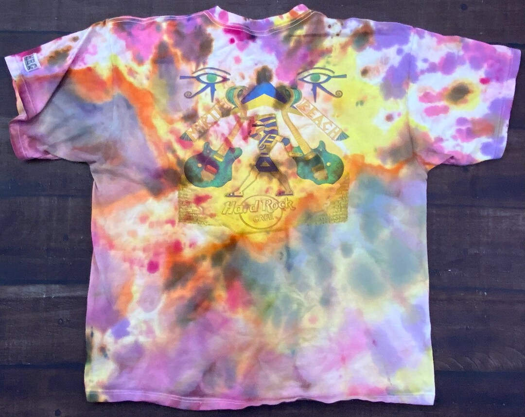 Vintage 90s Hard Rock Cafe Myrtle Beach Rainbow Tie Dye T Etsy vintage-90s-hard-rock-cafe-myrtle-beach-rainbow-tie-dye-t-etsy