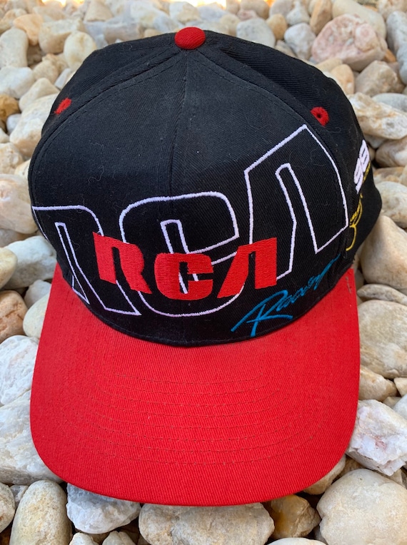 Vintage 90s RCA Racing beware of Dogs Embroidered - Etsy