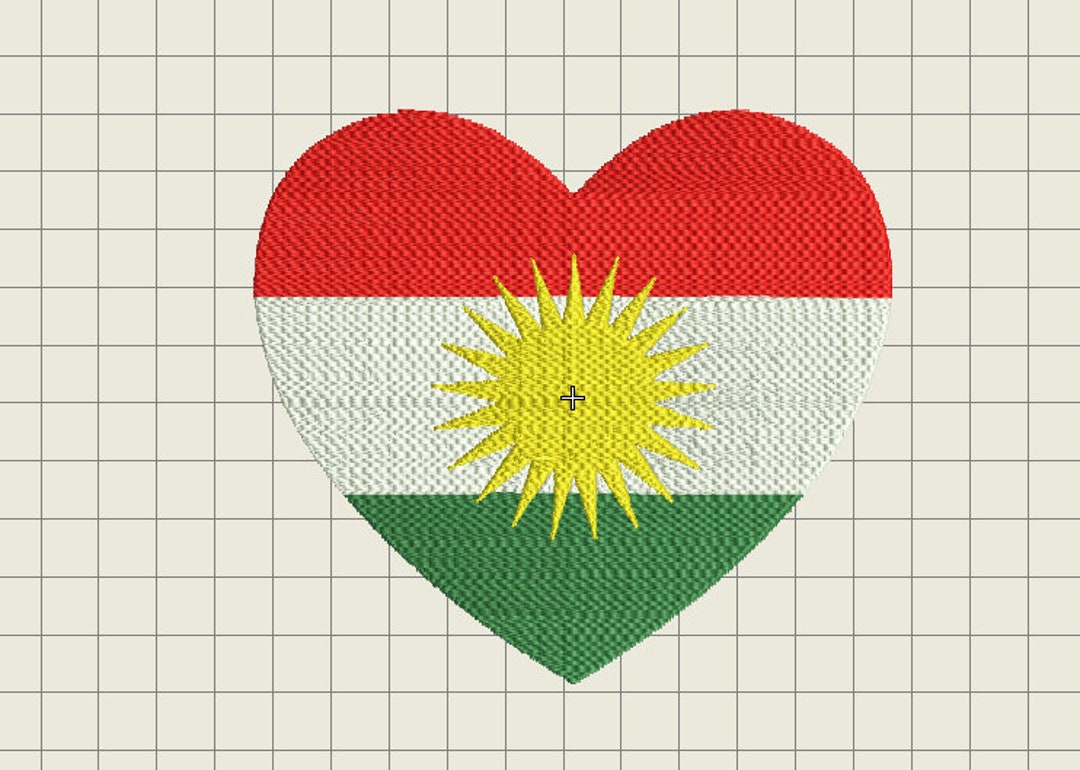 Kurdish Flag Hook Morale Patch Peshmerga Kurdistan Flag - Etsy