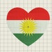 Kurdish Flag Hook Morale Patch Peshmerga Kurdistan Flag - Etsy