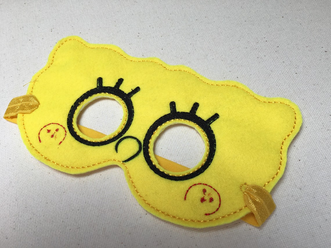 Bob Masks Birthday Favors Birthday Mask PARTY FAVORS | Etsy