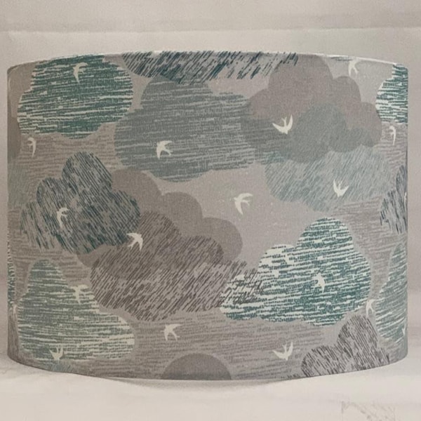 Cloud Lampshade - Etsy UK