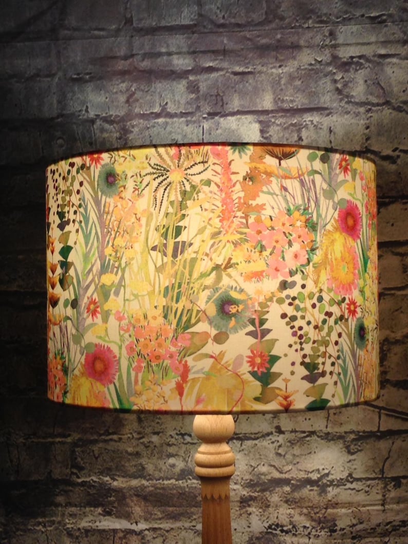 Liberty Lampshade Tresco. Table Floor Lamp Ceiling / Pendant - Etsy UK