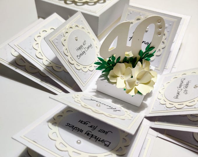 40th-birthday-keepsake-box-birthday Gift-birthday-gifts Female ...