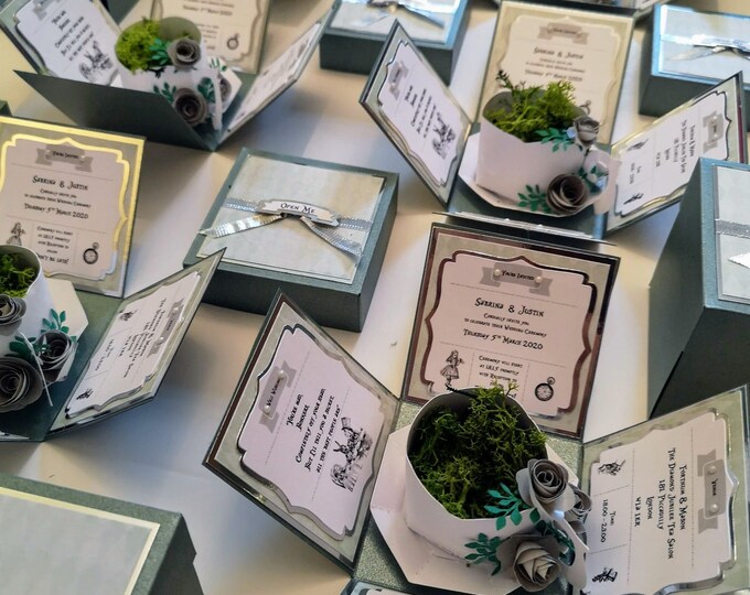 Handcrafted Artisan Exploding Occasions Boxes by ExplodingBoxCo