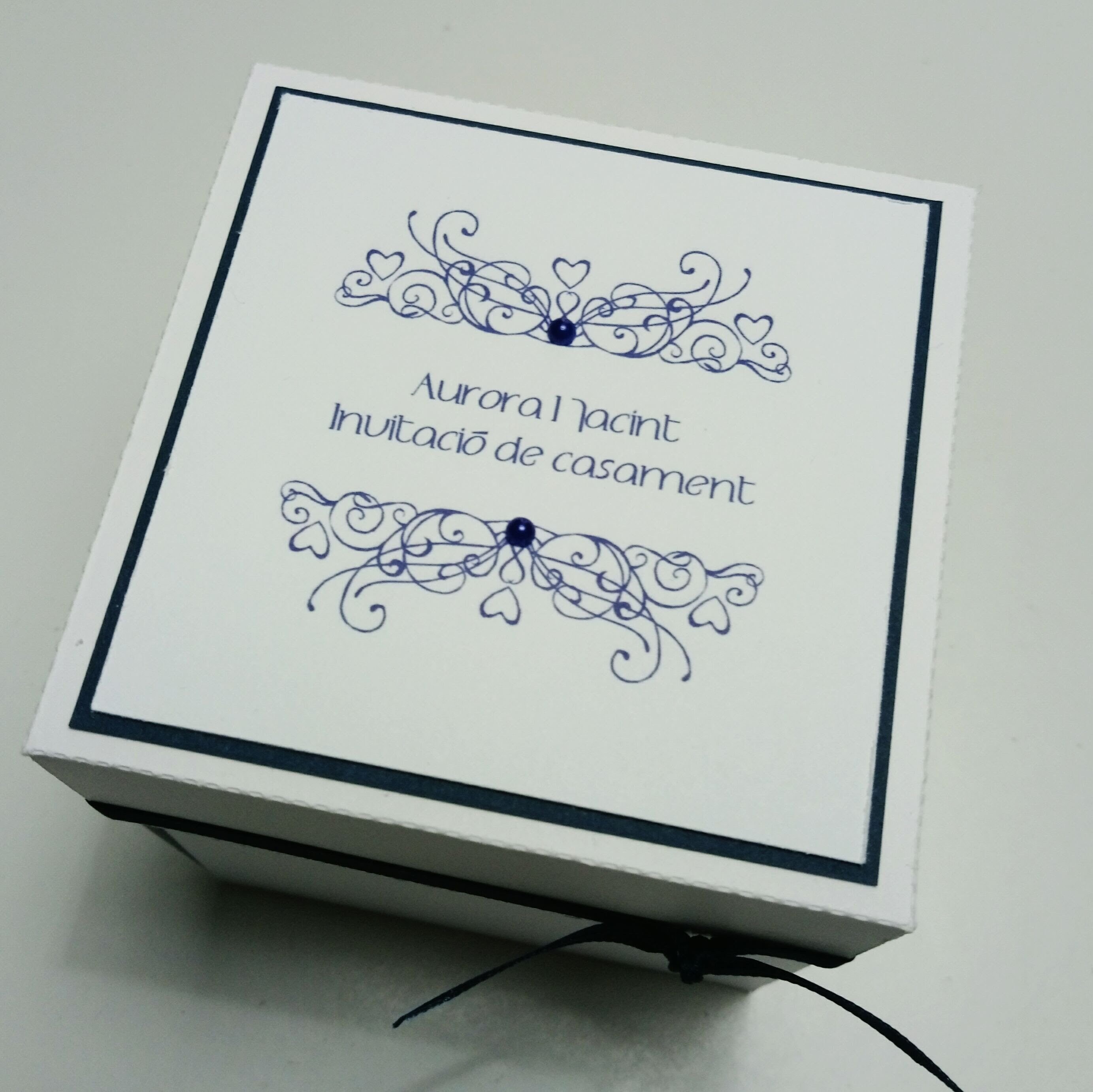 Exploding Wedding Invitation Box Invitations Luxury - Etsy UK