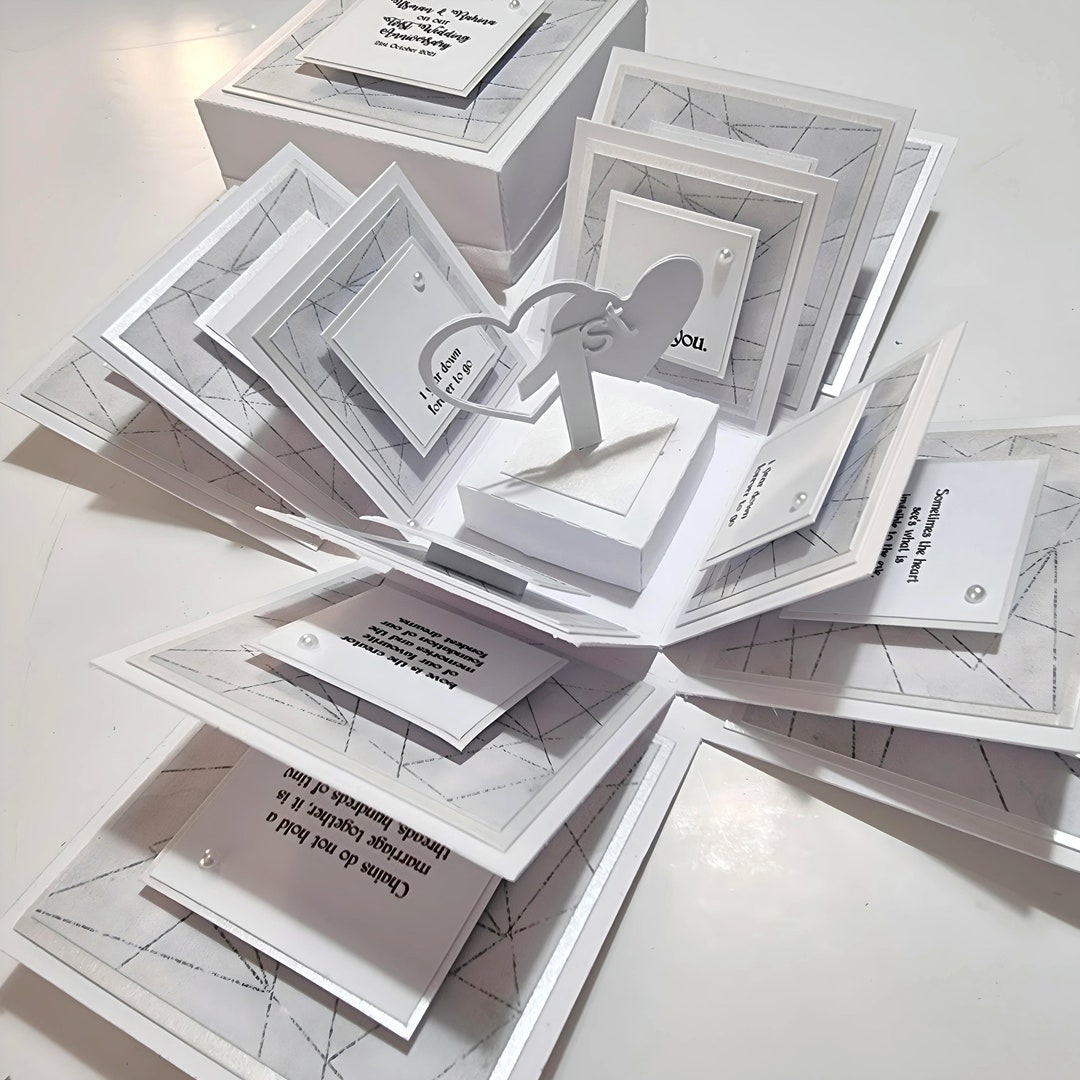 1st Wedding Anniversary Memory Chest-personalized Anniversary Gift-love ...