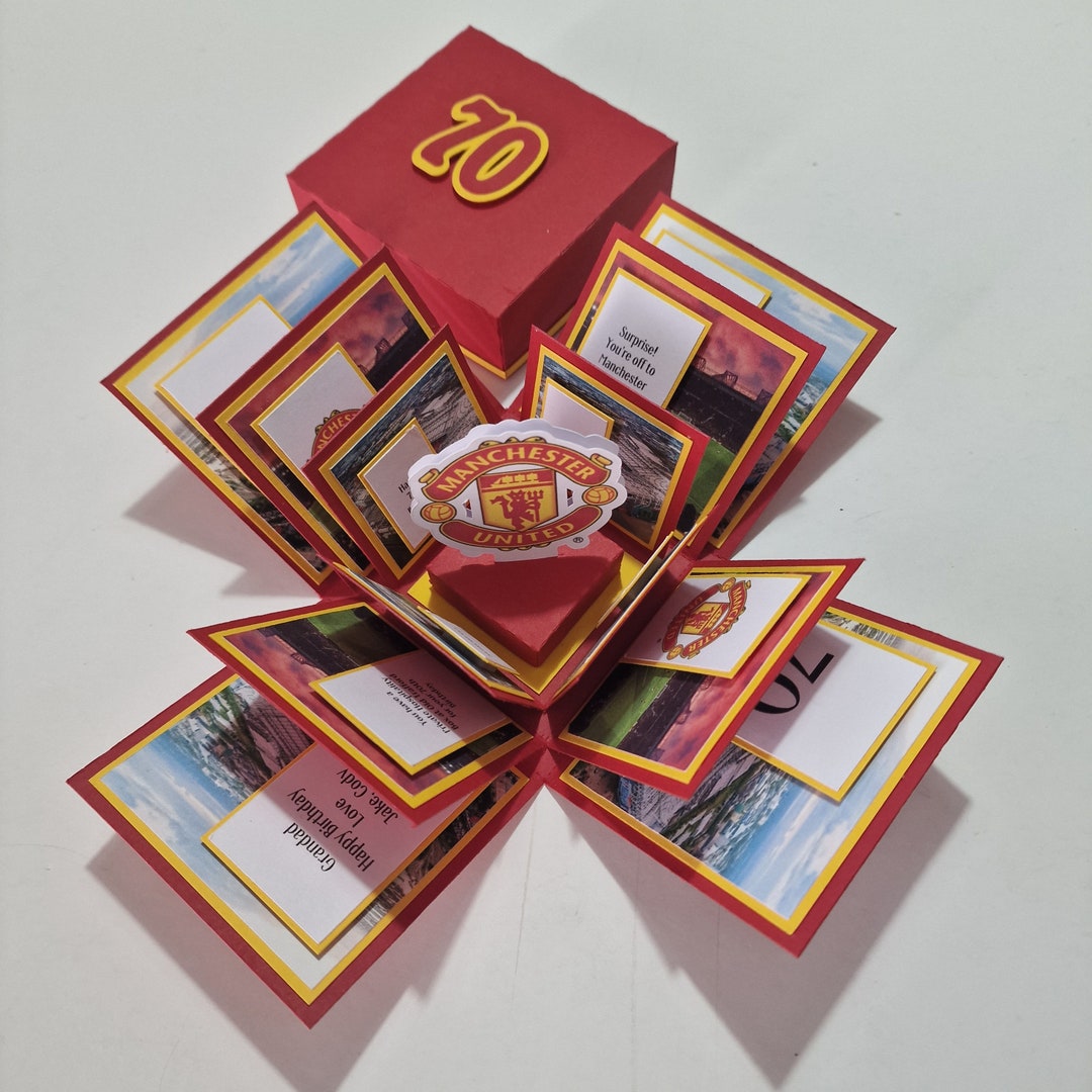 Exploding Trip Reveal Box Custom Occasion Trip Reveal - Etsy UK