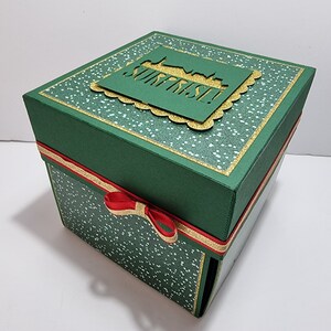 Exploding Trip Reveal Box Custom Occasion Trip Reveal - Etsy UK