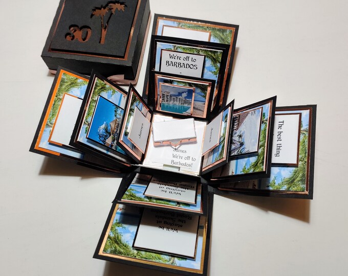 Handcrafted Artisan Exploding Occasions Boxes by ExplodingBoxCo