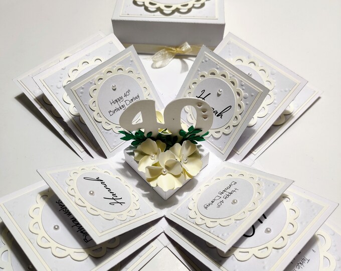 Handcrafted Artisan Exploding Occasions Boxes by ExplodingBoxCo