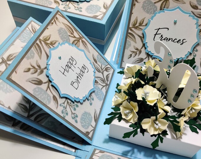 Handcrafted Artisan Exploding Occasions Boxes by ExplodingBoxCo