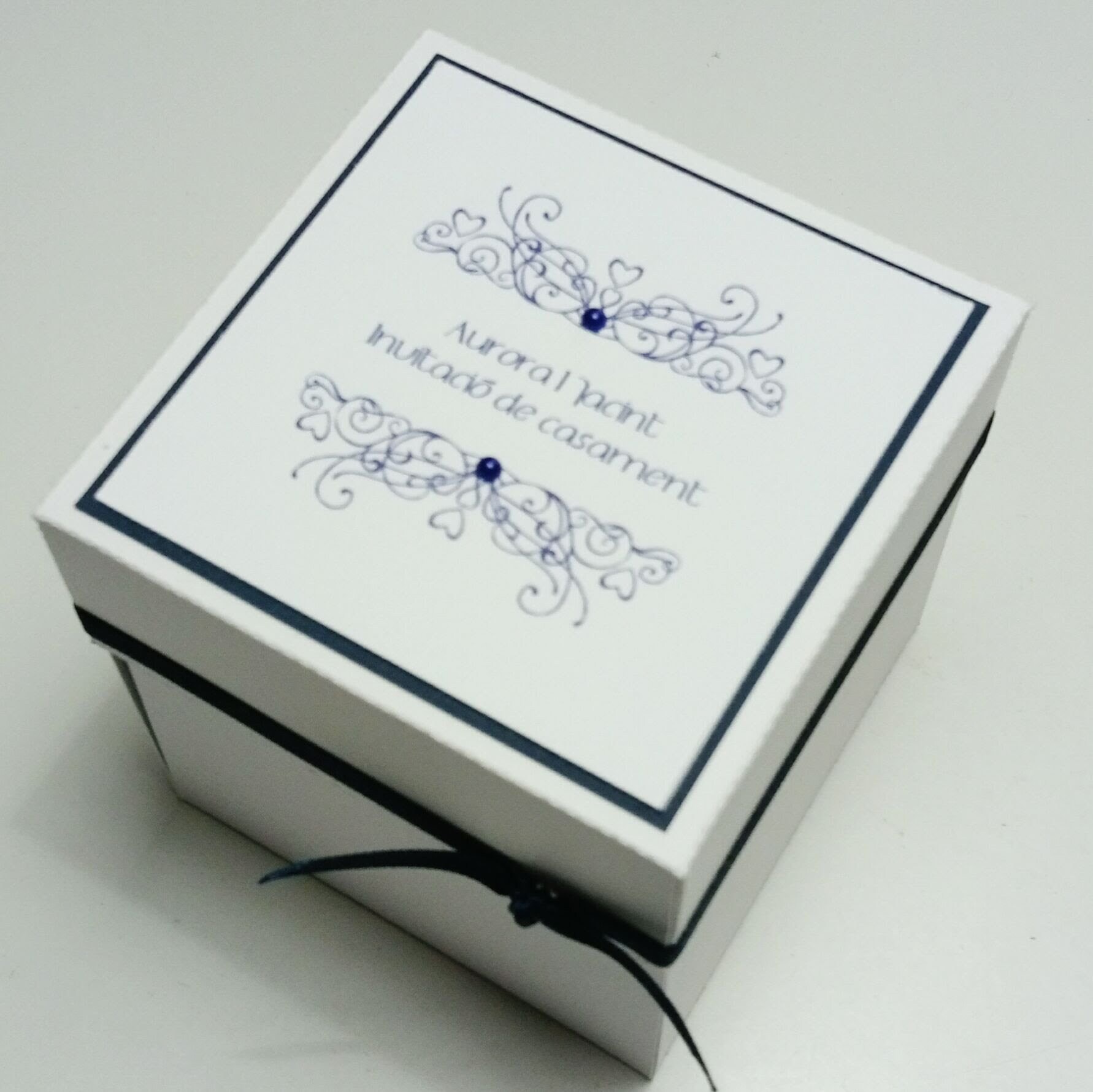 Exploding Wedding Invitation Box Invitations Luxury - Etsy UK