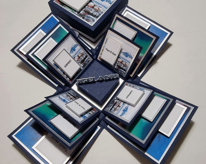 Handcrafted Artisan Exploding Occasions Boxes by ExplodingBoxCo