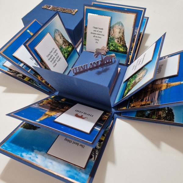 Exploding Boxes - Etsy