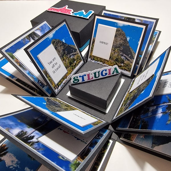 Exploding Box - Etsy