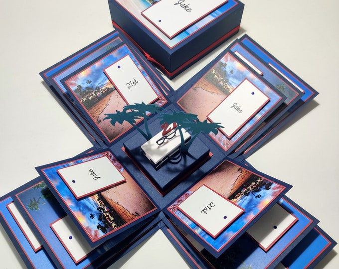 Handcrafted Artisan Exploding Occasions Boxes by ExplodingBoxCo